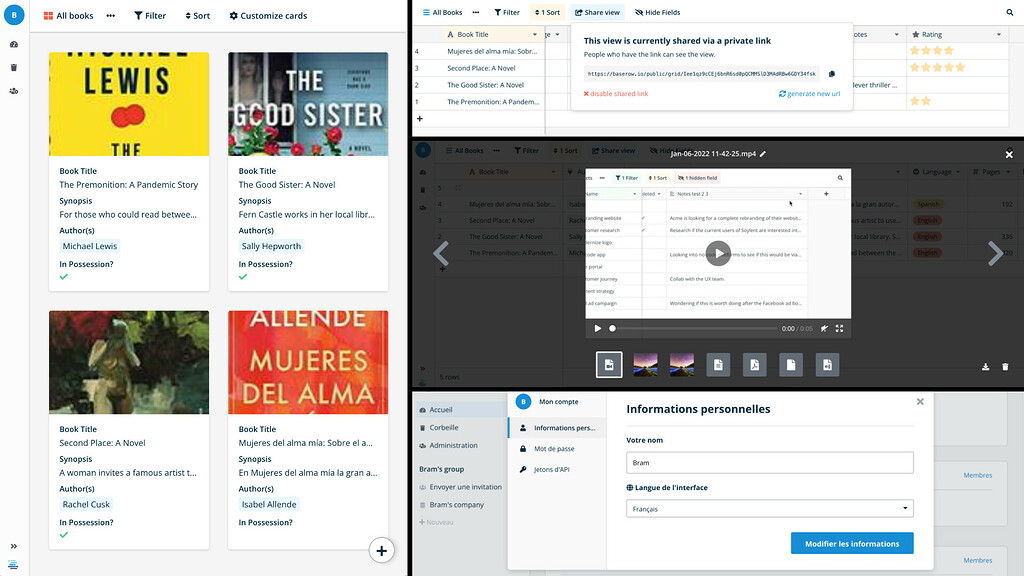 Just Released Baserow 1 8 With The Gallery View Public View Sharing just-released-baserow-1-8-with-the-gallery-view-public-view-sharing