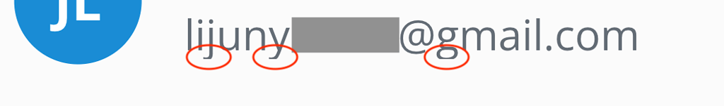 The bottom of the email character is truncated - Feedback - Baserow