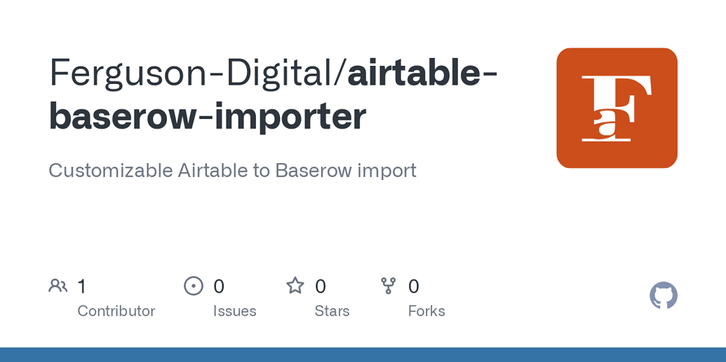 Custom Airtable importer - Integrations - Baserow