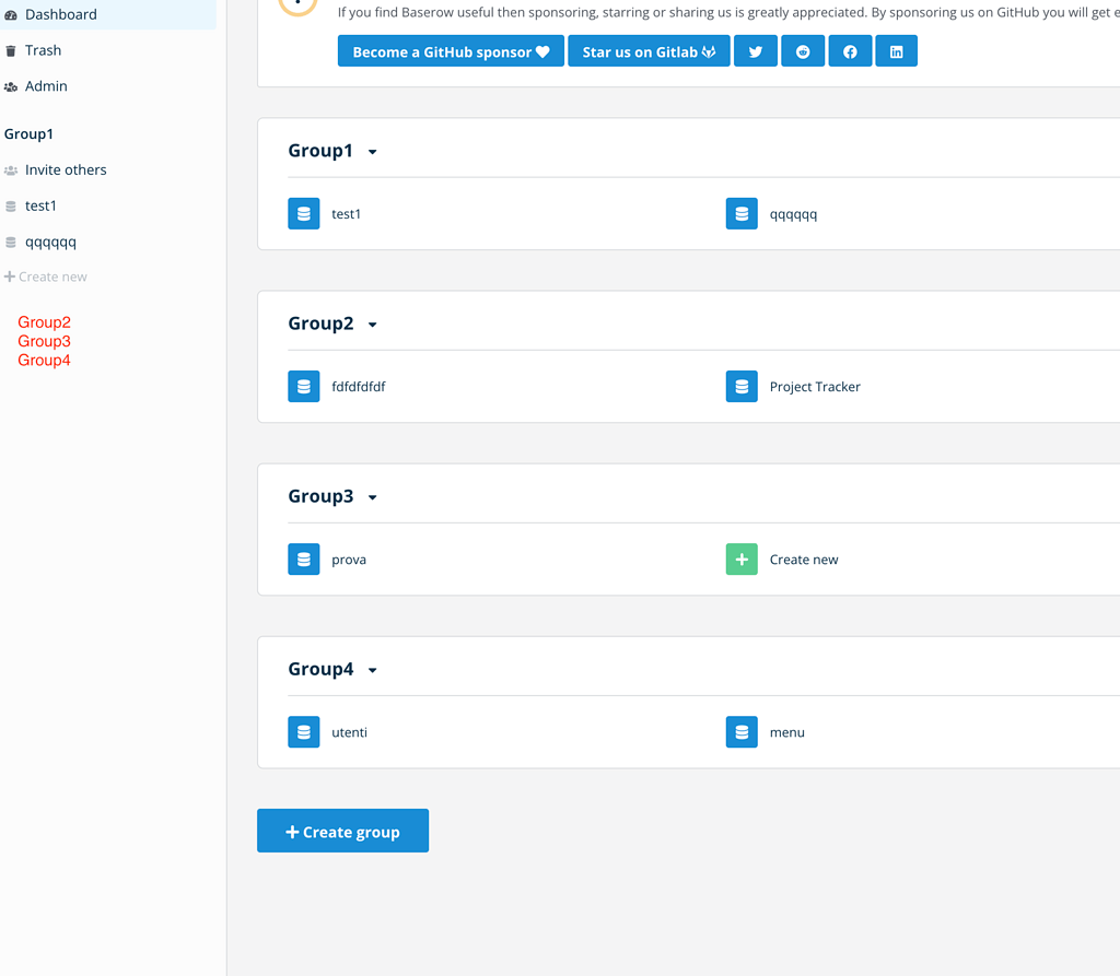 Workspace List Is Missing In My Self Hosted Installation Self Hosting