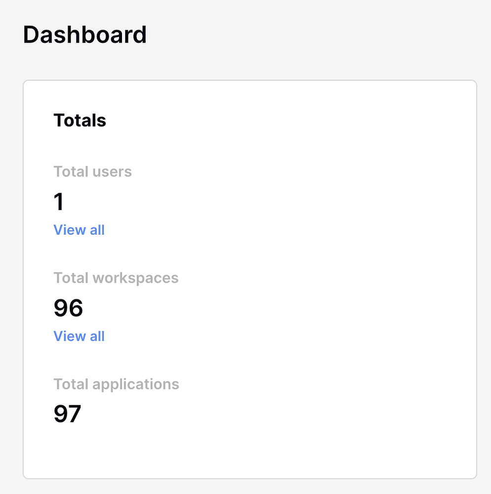 Self Hosted Baserow Showing Lots Of Workspaces Technical Help Baserow