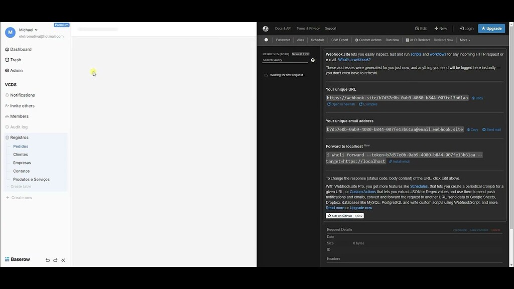 Receiving duplicate webhook only in KANBAN mode - Baserow Help - Baserow