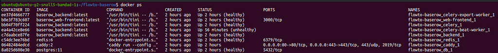 Docker Container Error Celery Beat Worker 1 Technical Help Baserow
