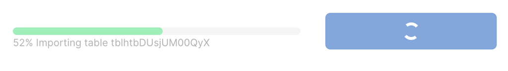 Airtable stuck with importing - Technical Help - Baserow