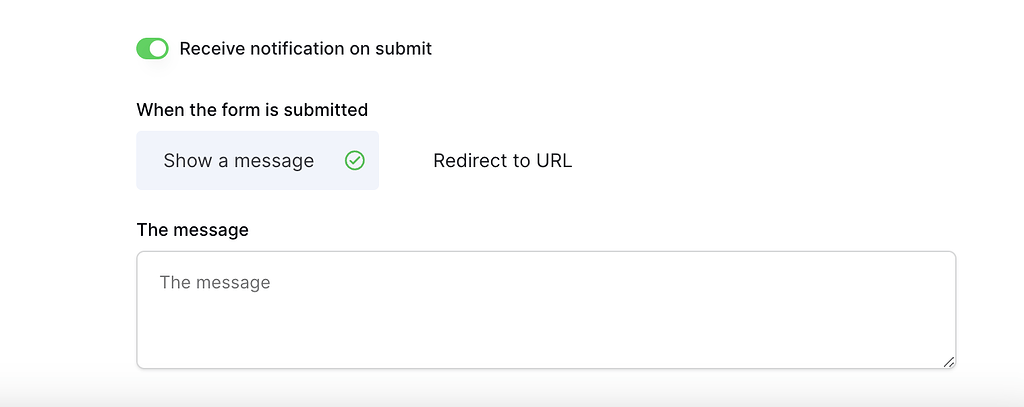 Confusing UI when looking at a form - Feedback - Baserow