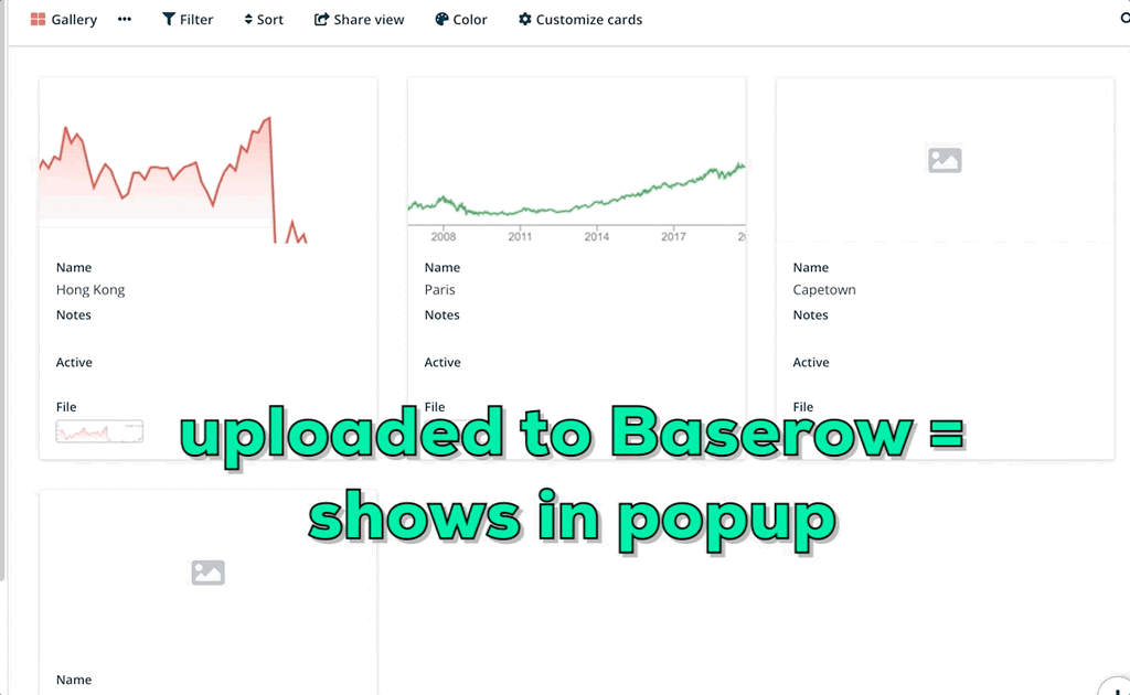 Show actual image instead of icon on popup for remote-linked images - Baserow