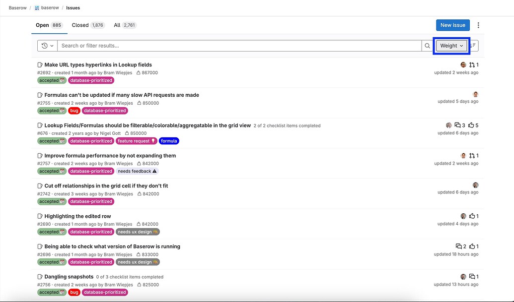 Copying the same value into multiple cells - Feature Ideas - Baserow