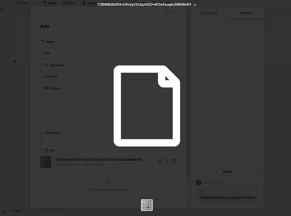 Upload Image Without Extension Via Url Technical Help Baserow 