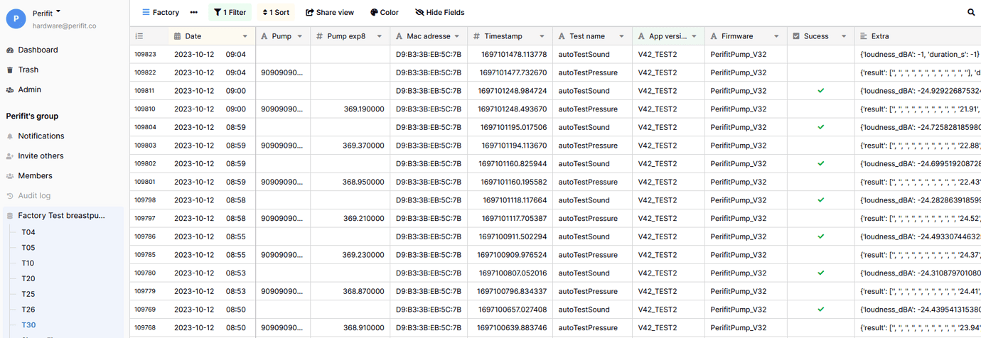 Import .csv is stuck in importing - Technical Help - Baserow