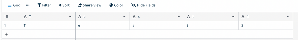 Issue With Creating New Tables Via Api Technical Help Baserow