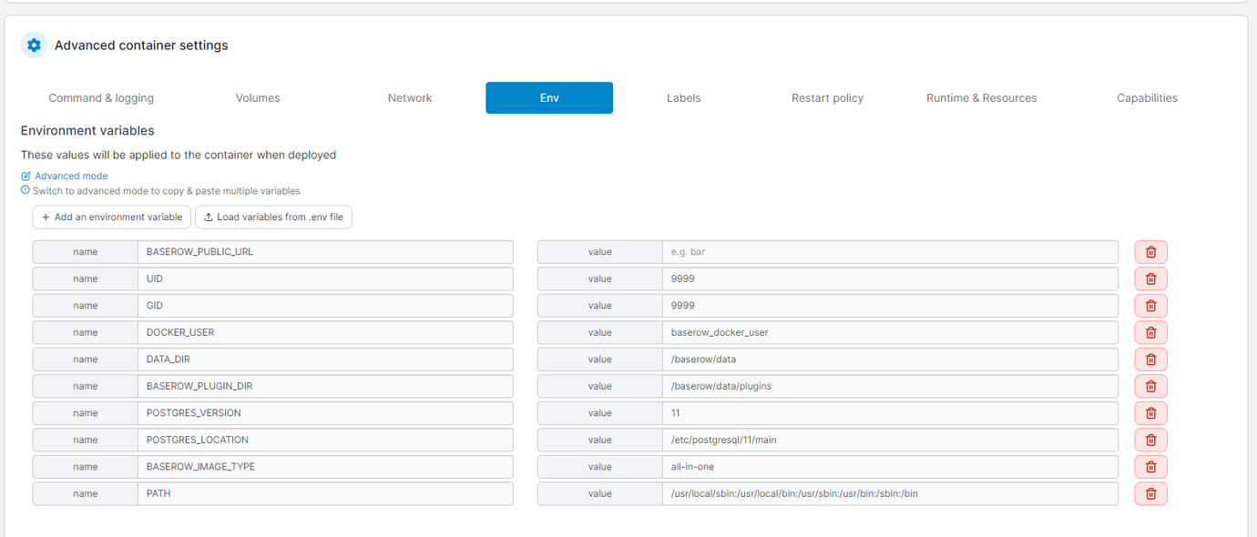 Could Not Connect To The Api Server Technical Help Baserow