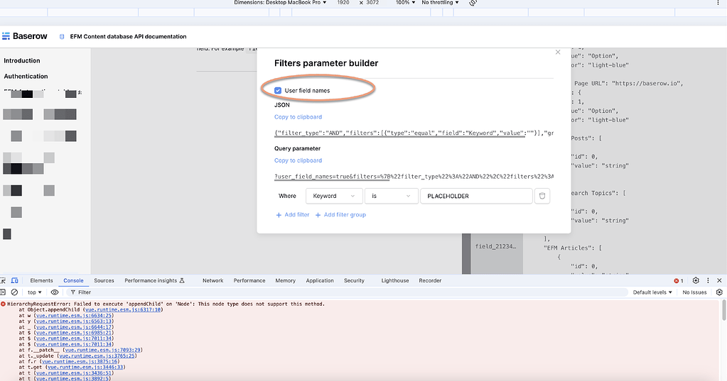 Bug In The Api Docs Technical Help Baserow