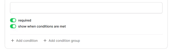 Issue With Conditional Field In Baserow Form Previously Was Working Baserow Help Baserow