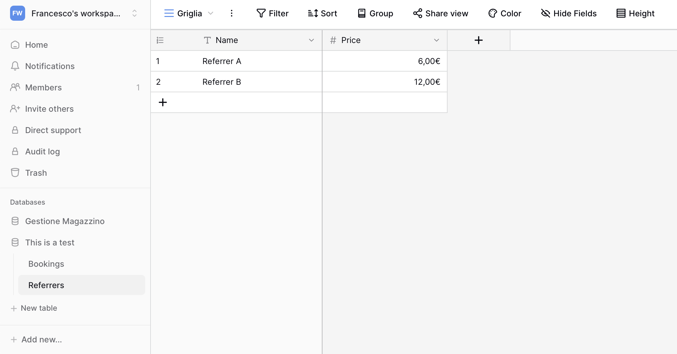 Formatting Issue with Lookup Field: Incorrect Decimal Values in Booking Calculations - Baserow ...