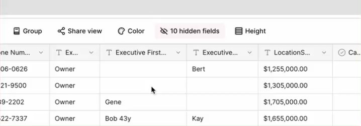 Frustrating User Experience Record Disappears During Text Updates Bug Feedback Baserow