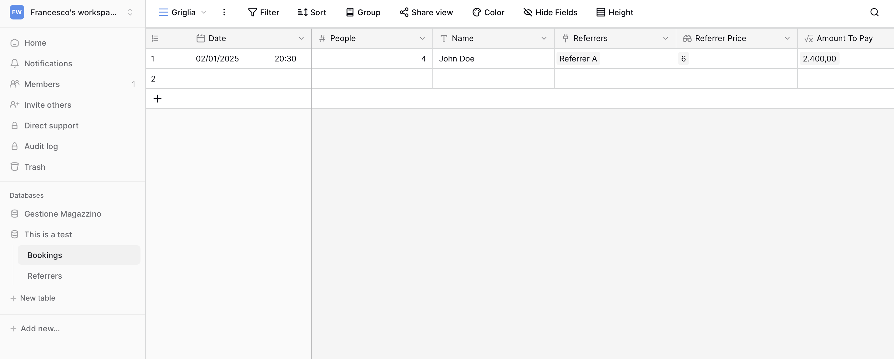 Formatting Issue with Lookup Field: Incorrect Decimal Values in Booking Calculations - Baserow ...